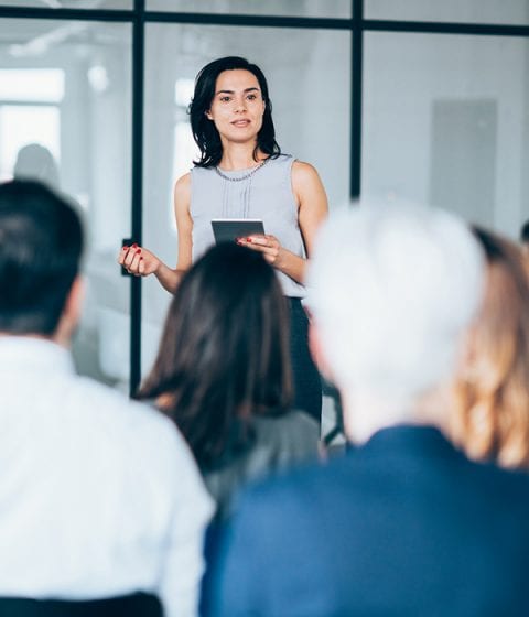 The Speaking Intensive | Parisse Presenter Training